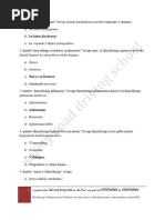 Local National Anthem | PDF | Bantu | Languages Of Africa