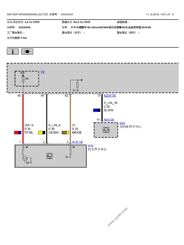 bmw x5 f15 LED | PDF
