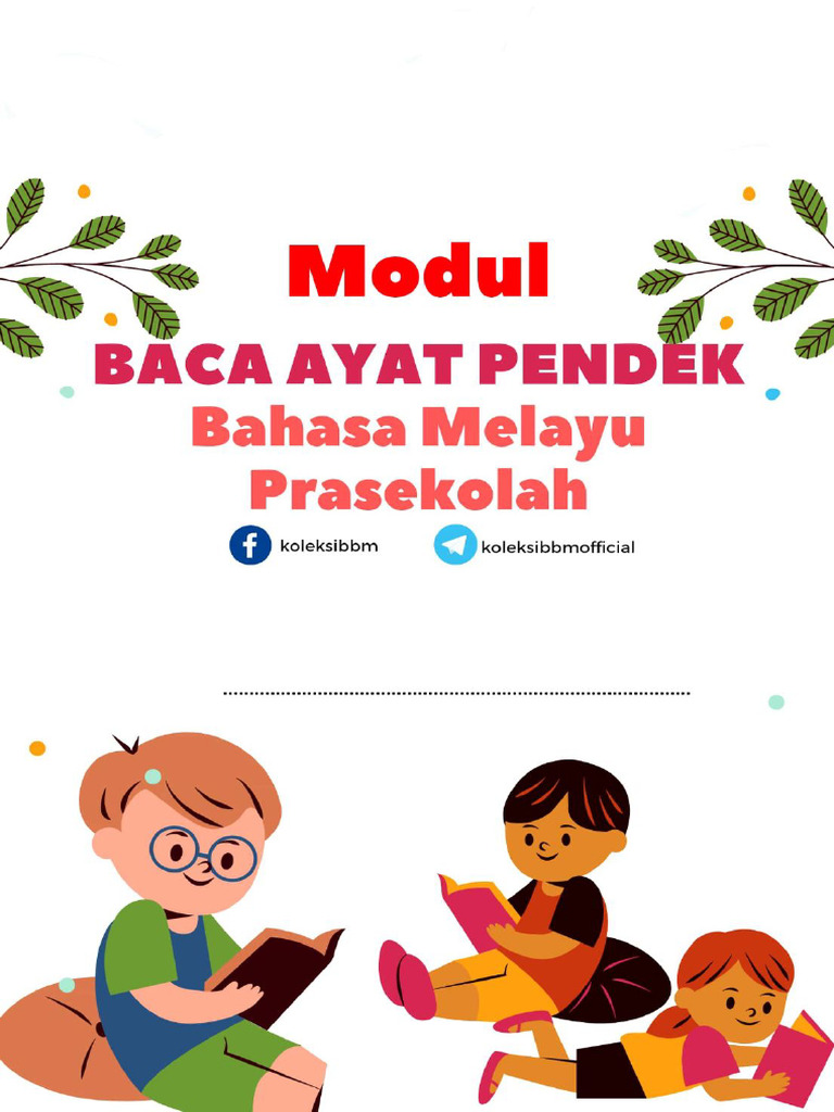 Modul Baca Ayat Pendek BM FB Koleksibbm | PDF