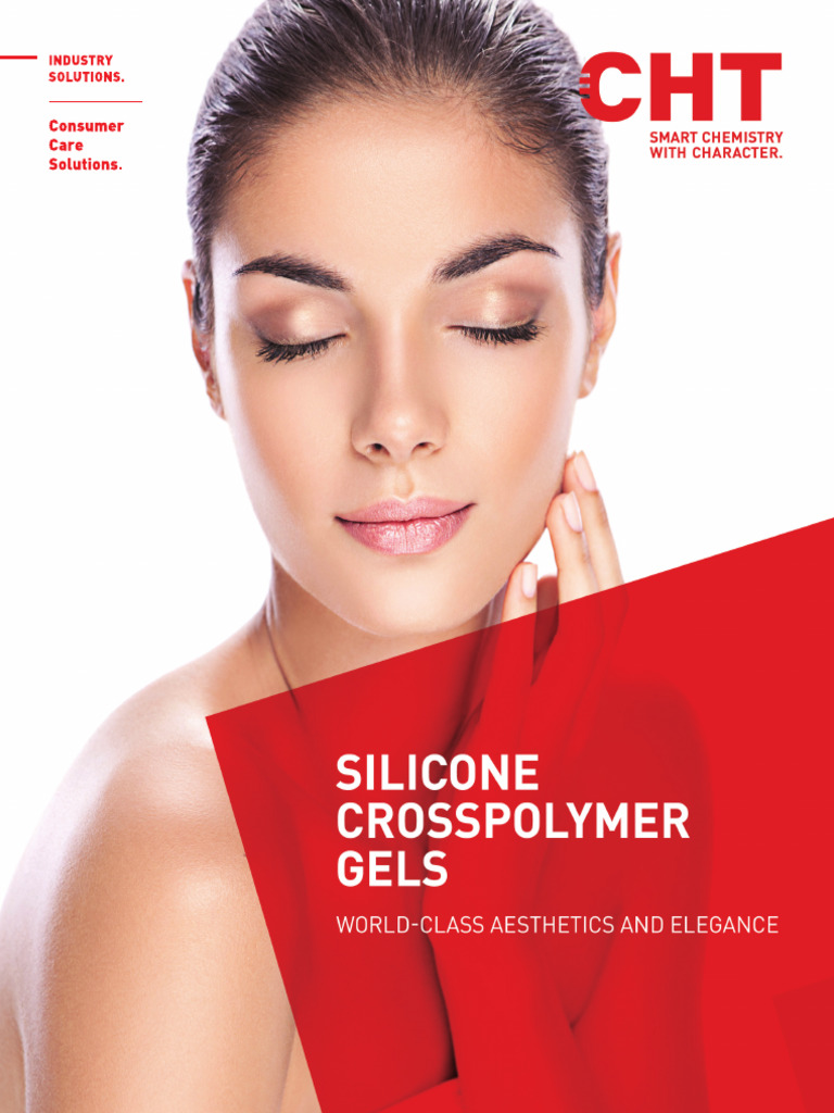 CHT Silicone Crosspolymer Gels PDF | PDF | Soft Matter | Materials
