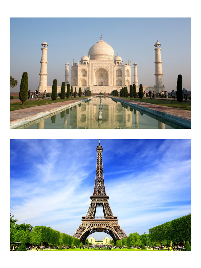 Flash Cards Wonders of The World | PDF