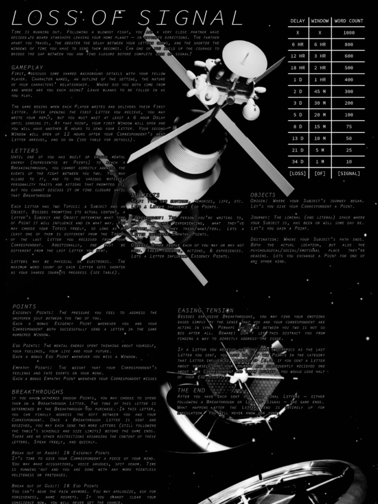 Loss of Signal (1.5) | PDF