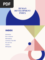 Human Development Index (HDI) by Country 2024 | PDF | Human Development Index | Economies