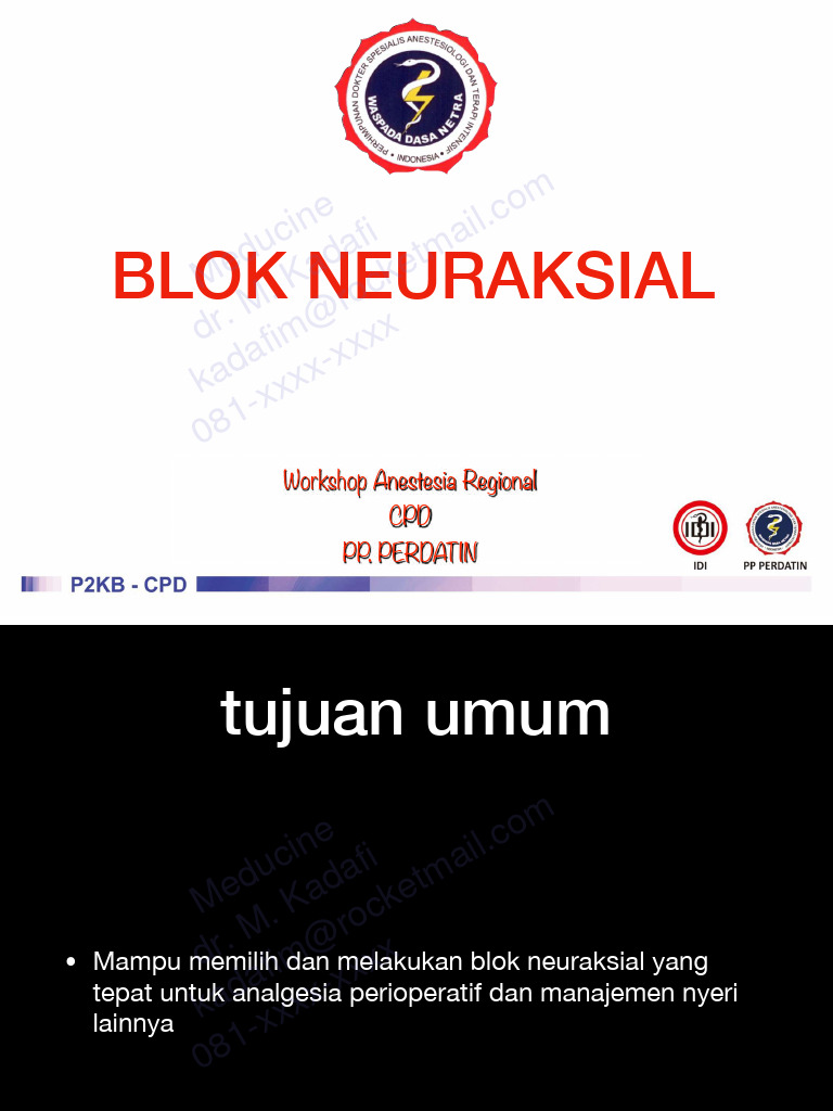Blok Neuraksial CPD 2017 2 Compressed | PDF