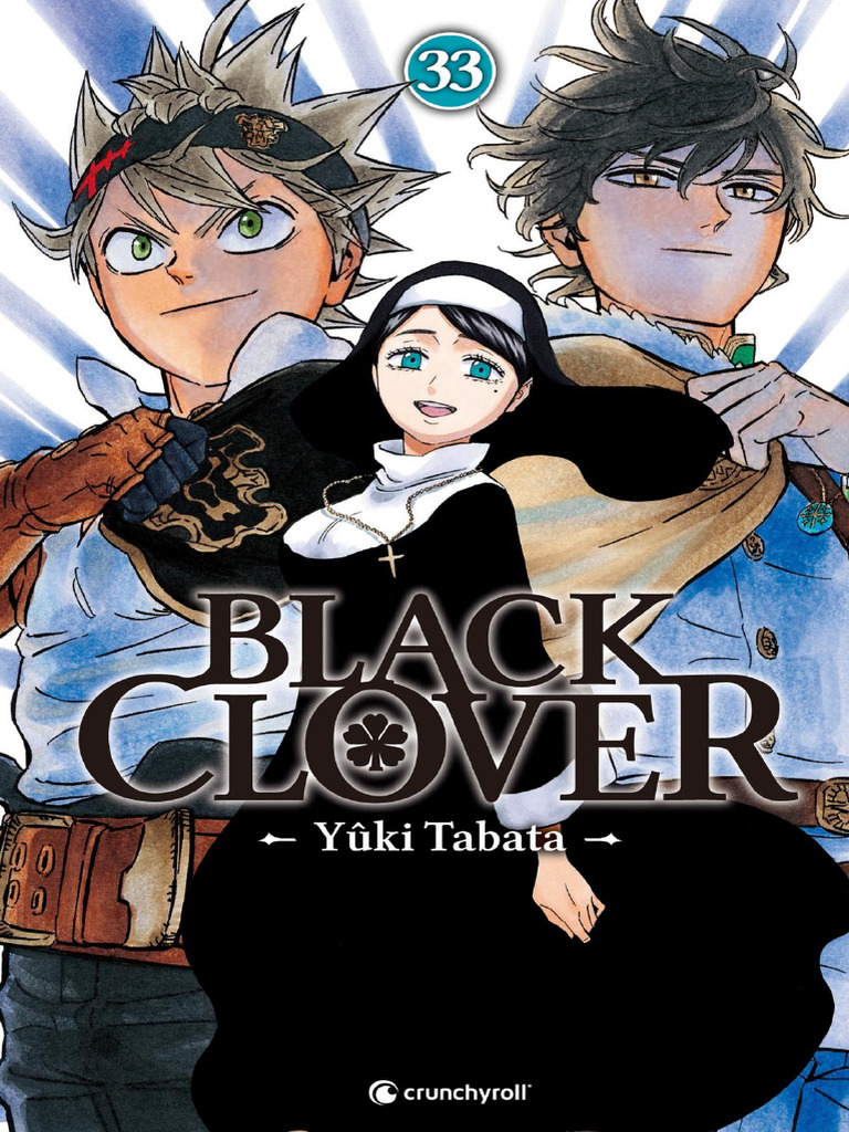 Black Clover T33 (Tabata) (2023) (Digital-1200) (Manga FR) (PapriKa+) | PDF