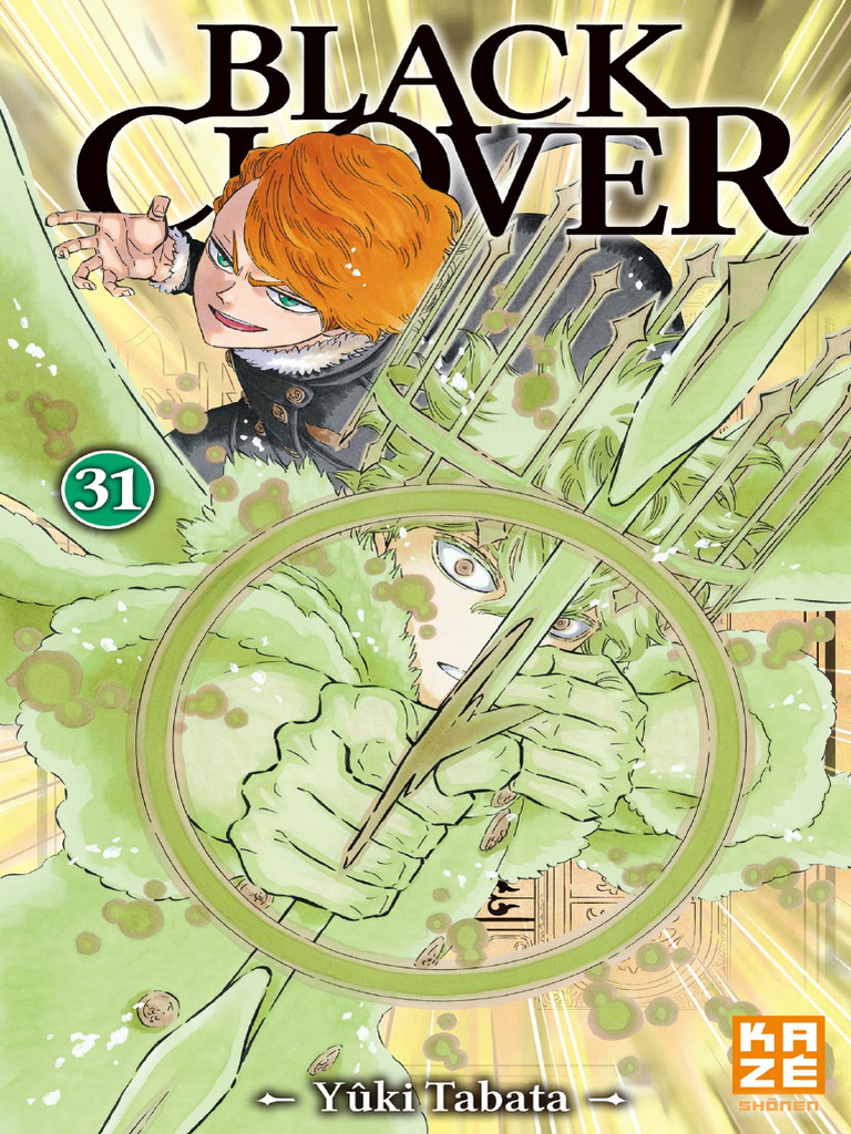 Black Clover T31 (Tabata) (2022) (Digital-1200) (Manga FR) (PapriKa) | PDF