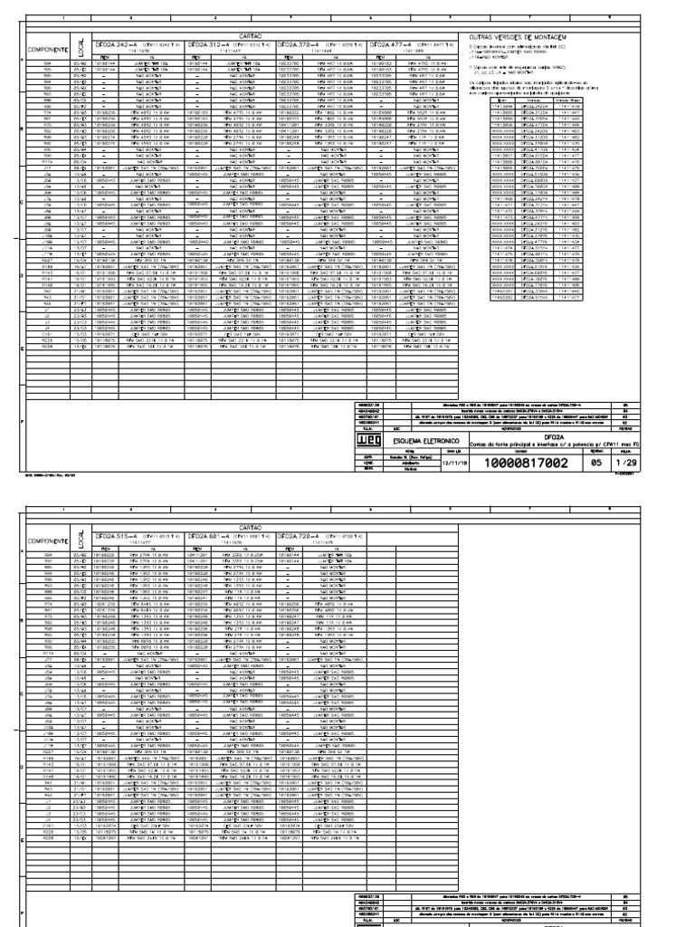 Esq Cfw11 Dfo2a Rev05 | PDF