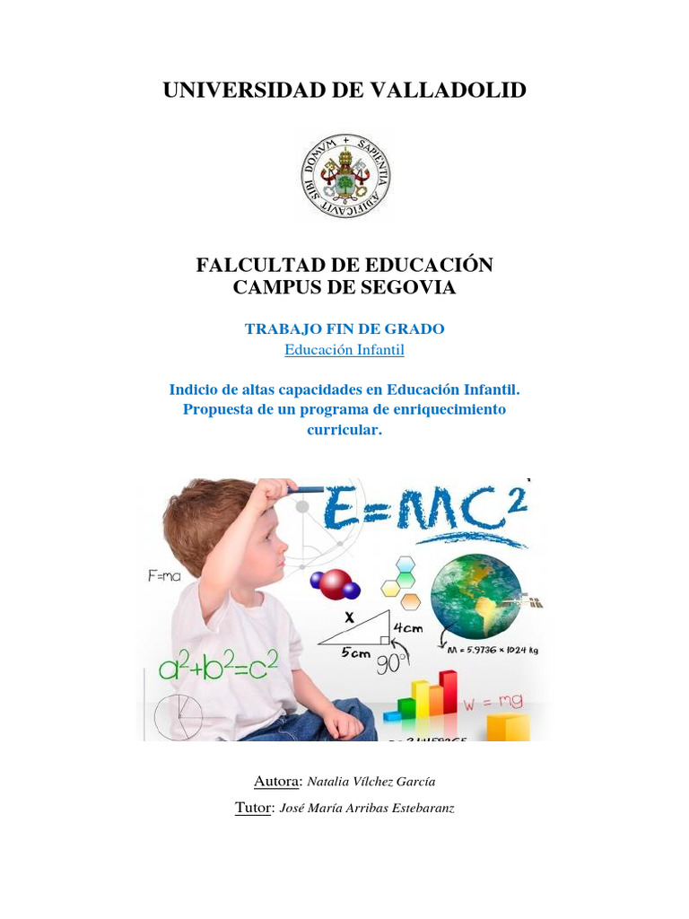 TFG-B 852 | PDF | Dotamiento intelectual | Inteligencia