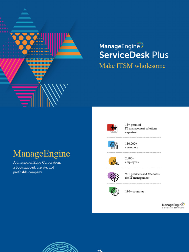 Servicedesk Plus Overviewfinal | PDF | It Service Management | Cloud ...