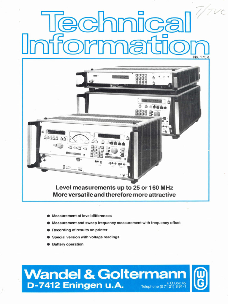 WoG - Technical Information | PDF