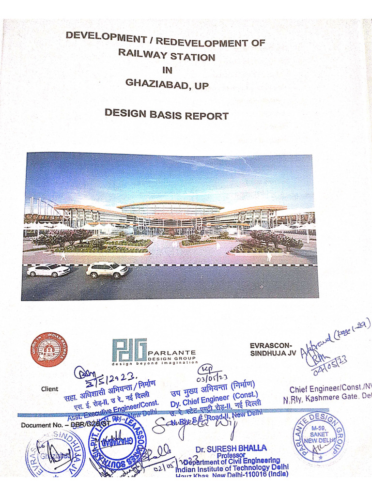 Ghaziabad - Structural DBR - Buildings | PDF