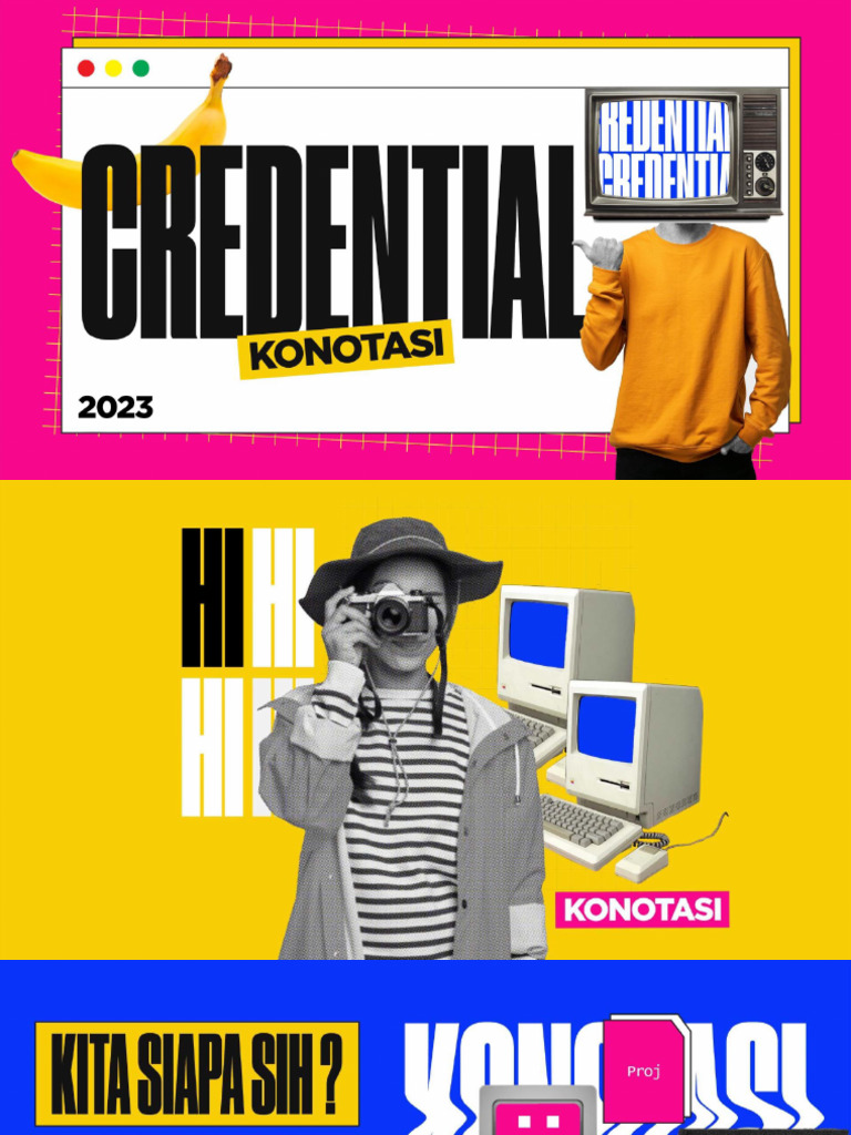 Credential Konotasi 2023 | PDF