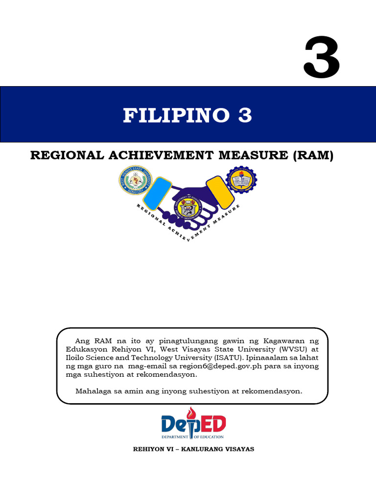RAM Filipino3 | PDF