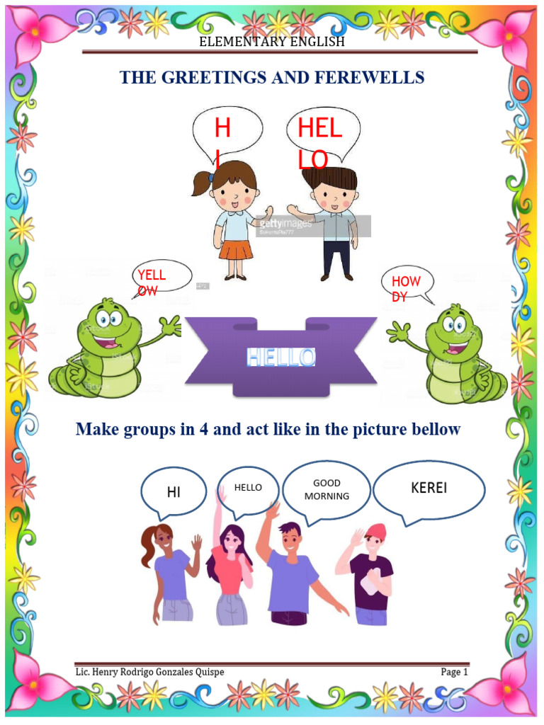 Primary 1 | PDF | English Language | Triangle
