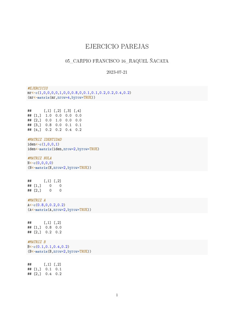 Ejercicio Clase Pareja | PDF