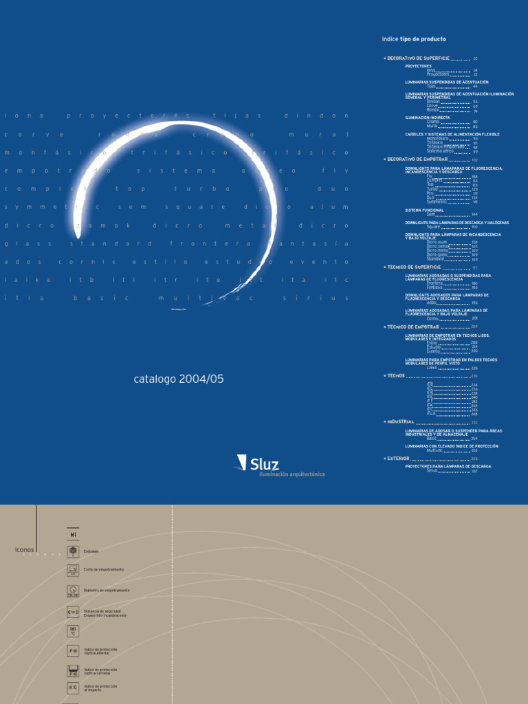 Sluz Iluminacion Arquitectonica | PDF