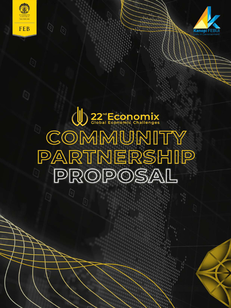 Proposal Eksternal Roadshow The 22nd Economix | PDF