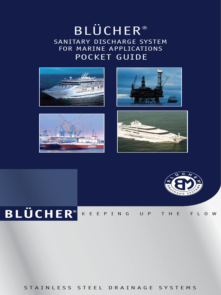 BLUCHER - Sanitary Discharge System - Guide | PDF | Technology ...