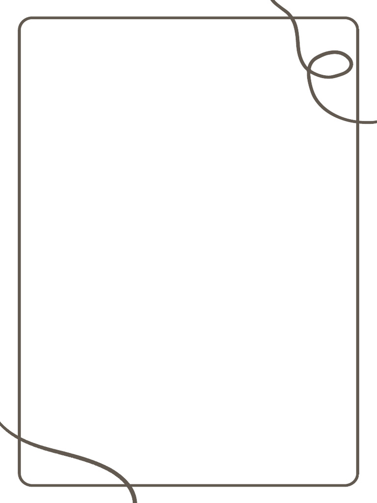 Cream Minimalist Page Border 1 | PDF