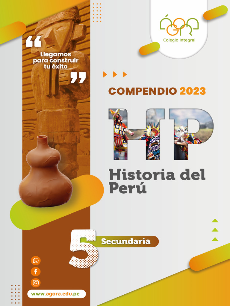 04 Historia Del Perú 5to III Bimestre | PDF | Comunidad andina ...