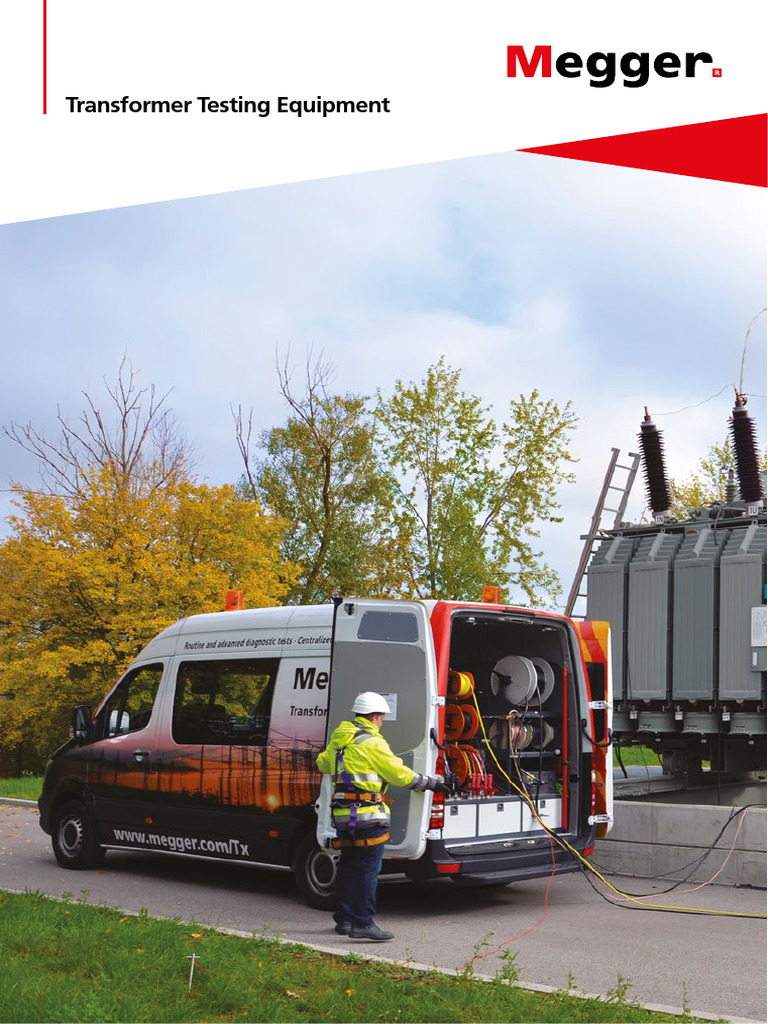 Comprehensive Transformer Testing Solutions | PDF | Capacitor | Transformer