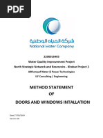Door & Window Install Guide | PDF | Window | Door