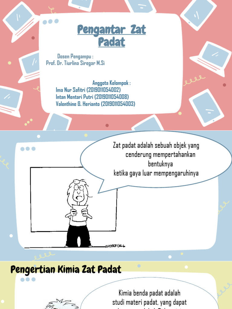 Kimia Zat Padat: Kristal dan Amorf | PDF