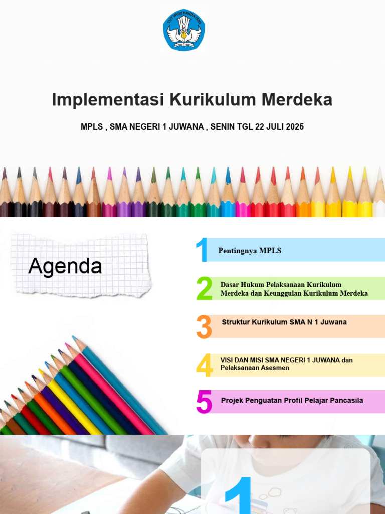 PPT MPLS MATERI Implementasi Kurikulum Merdeka HARNO 24 | PDF | Karier & Perkembangan
