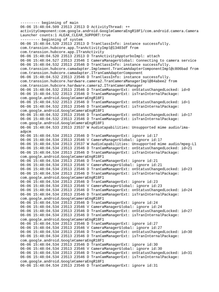 Log Cat 1717663684459 | PDF | Java (Programming Language) | Computer Architecture