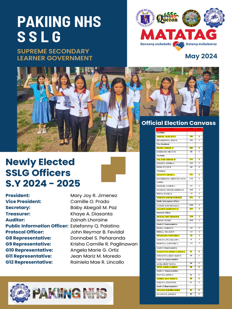 Sslg News Letter Pdf Accountability Democracy