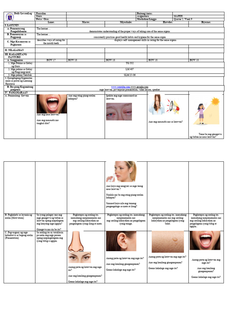 2nd Quarter-HEALTH-Week-9 | PDF