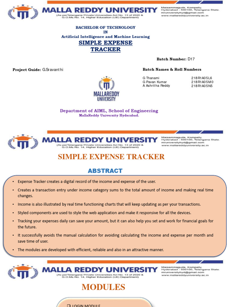 OT15 | PDF | Expense | Software