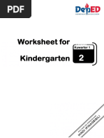 WS Kindergarten Q2 Week2 v.2 | PDF