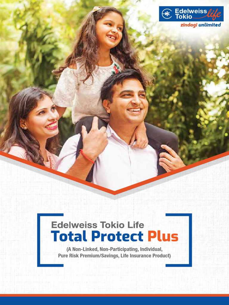 ETLI Total Protect Plus Brochure | PDF | Cost Of Living | Insurance