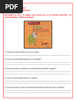 Sequenciada - A Origem Do Tambor - Conto Africano-1 | PDF | Lua | Tambor