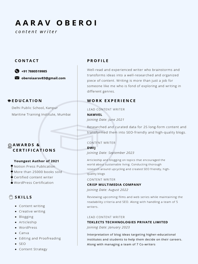 Aarav Oberoi | PDF | Cyberspace | World Wide Web