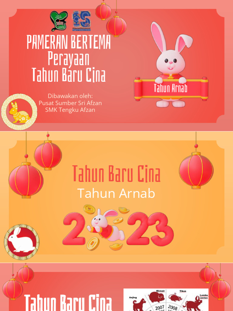 Pameran Bertema Cny 2023 | PDF