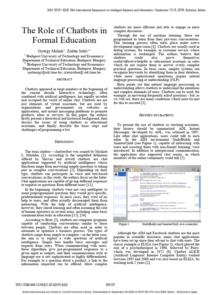 Molnar 2018 | PDF | Computing | Computer Science