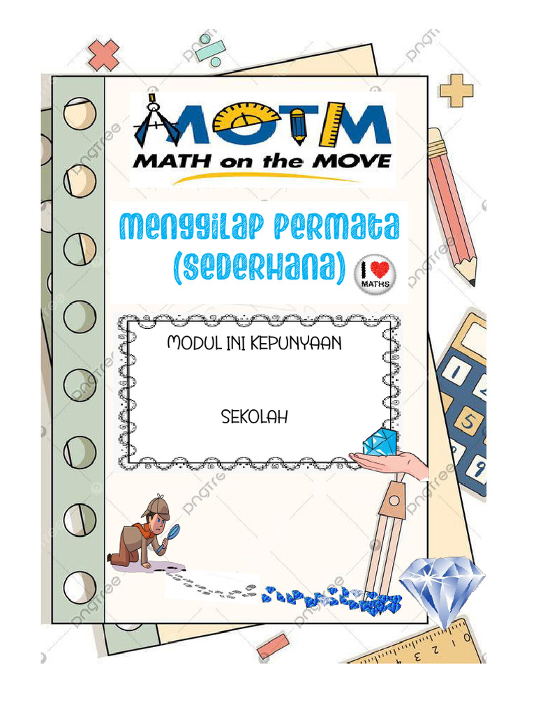 Modul Menggilap Permata 2024 (Sederhana) | PDF