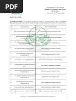 Election Leave Circular | PDF | Government Of India | Social Institutions