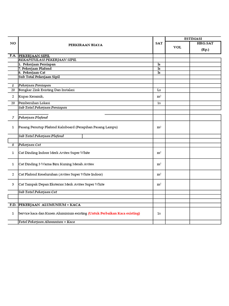 SIpil Dan Kaca | PDF