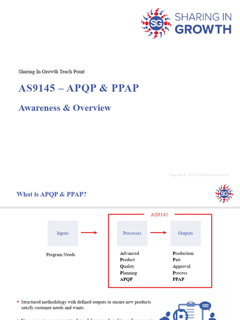 AS9145 Teachpoint FINAL | PDF | Performance Indicator | Risk Management