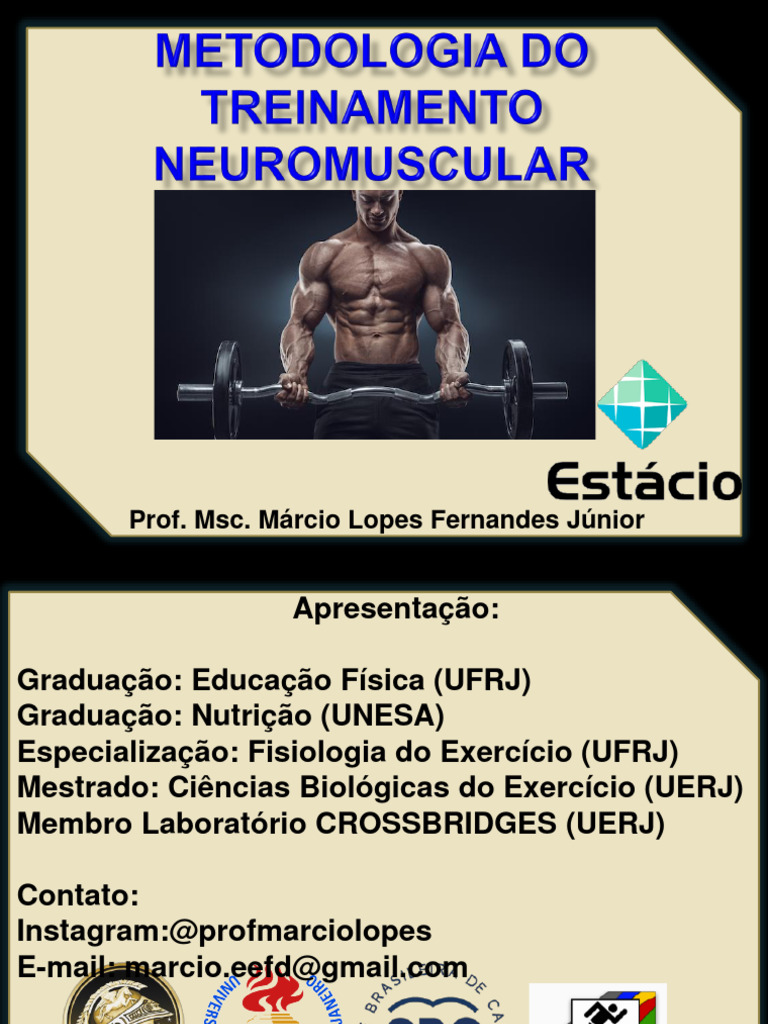 Metodologia Do Treinamento Neuromuscular | PDF | Músculo | Sistema ...