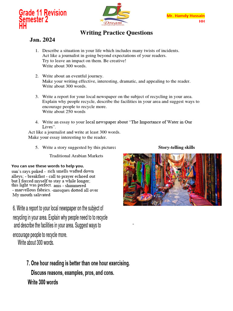 Grade 11 - Final Draft-H2 | PDF | Car