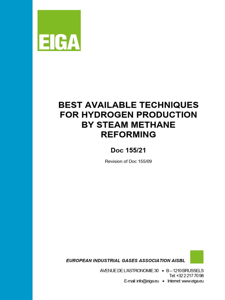 Best Available Techniques - Eiga 155 | PDF | Chemical Process ...
