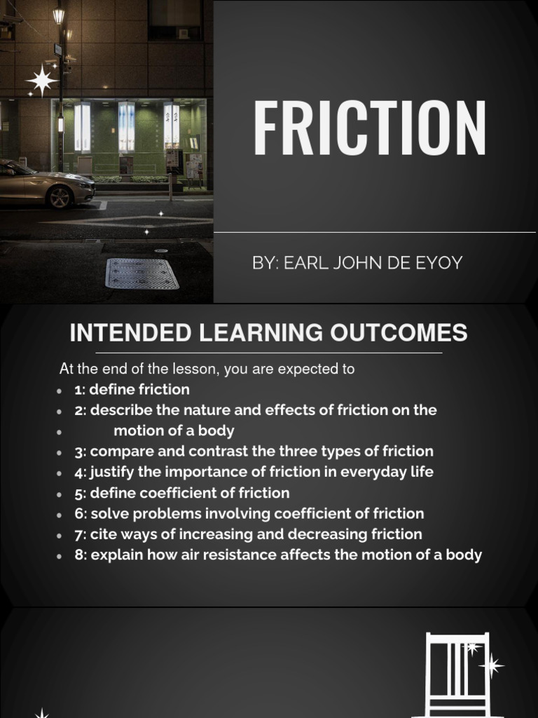 Friction | PDF | Friction | Force