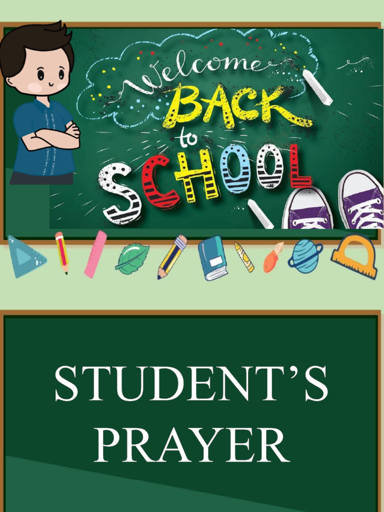 Student Prayer and Classroom Guidelines | PDF | Self-Improvement | Wellness