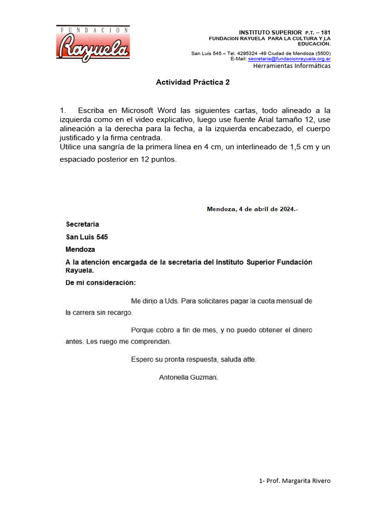Actividad Practica 2 (3) | PDF | Software | Informática