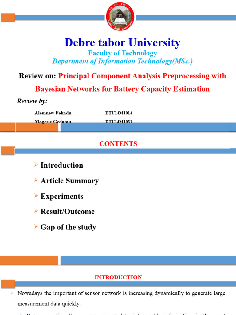 Article Review | PDF | Principal Component Analysis | Algorithms