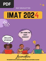 IMAT Past Papers With Answers 2011 To 2023 | PDF